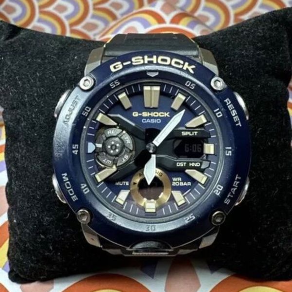 G-SHOCK Casio Mens Watch Carbon Core Guard Structure GA-2000-2AJF ...