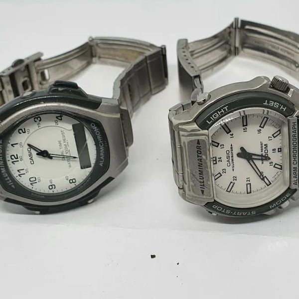 [WTS] modern & vintage digital CASIO watch collection | WatchCharts ...