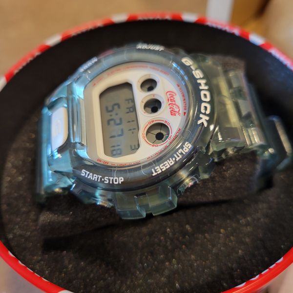 [ COCA - COLA ] Coke _____ Casio G-Shock _____ LIMITED EDITION ...