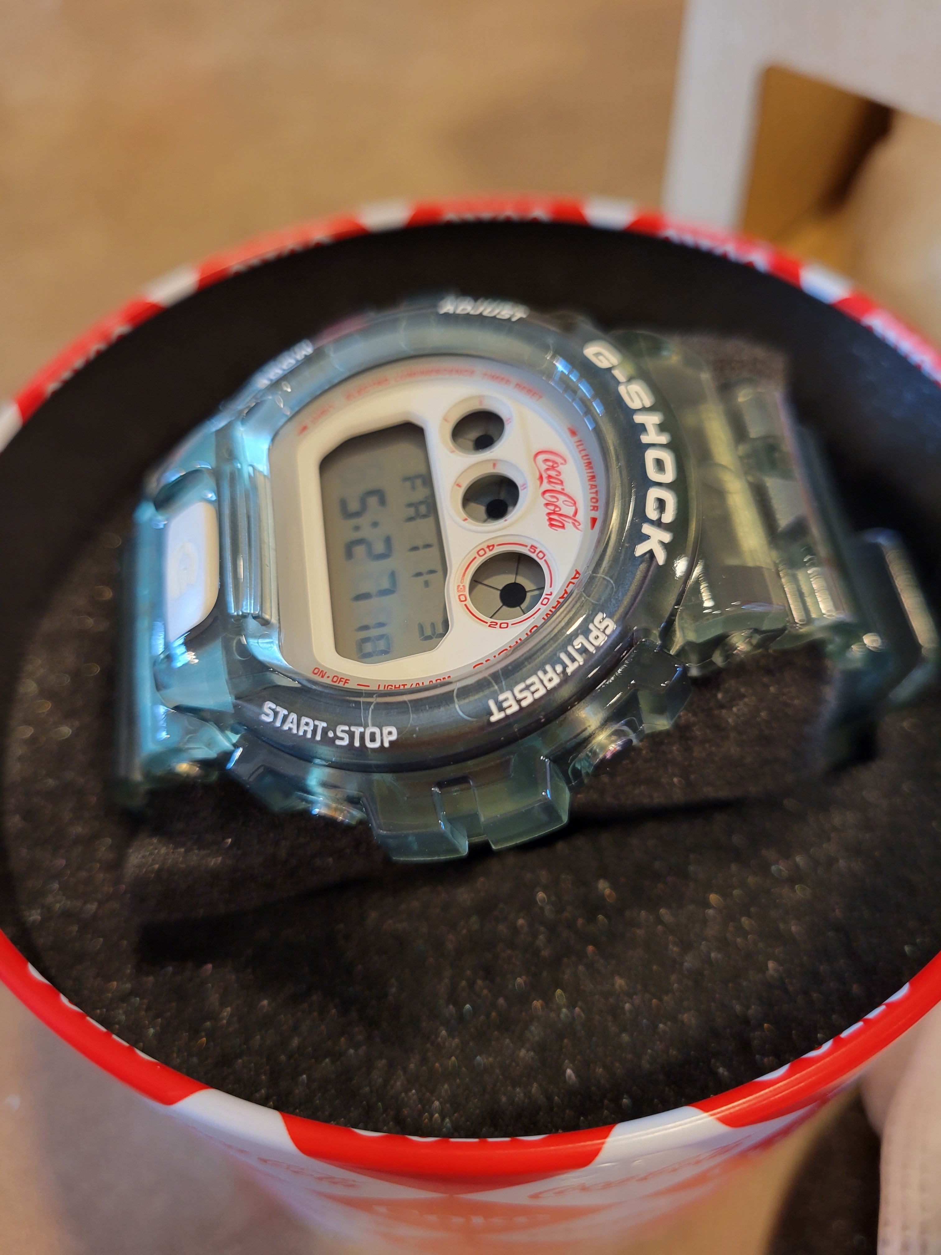 [ COCA - COLA ] Coke _____ Casio G-Shock _____ LIMITED EDITION ...