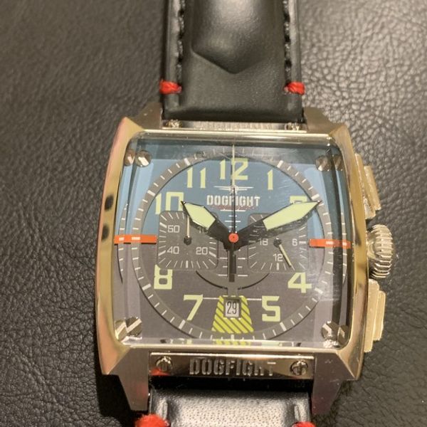 FS Dogfight Experten Instrument Panel Chronograph | WatchCharts