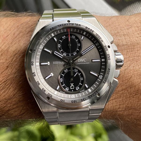 [WTS] IWC Ingenieur Racer AMG Chronograph Flyback 45mm | WatchCharts ...