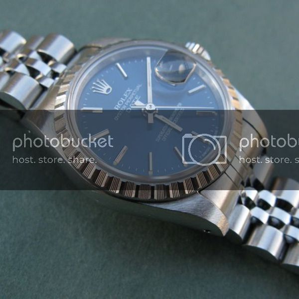 FS: Lady's Rolex oyster Date 69240 - unpolished | WatchCharts