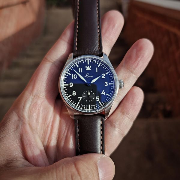 [WTS] Laco Ulm 39 w/upgraded AR (one month old!) | WatchCharts Marketplace