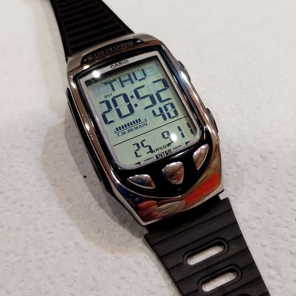 Casio Edb-701 Data bank | WatchCharts Marketplace