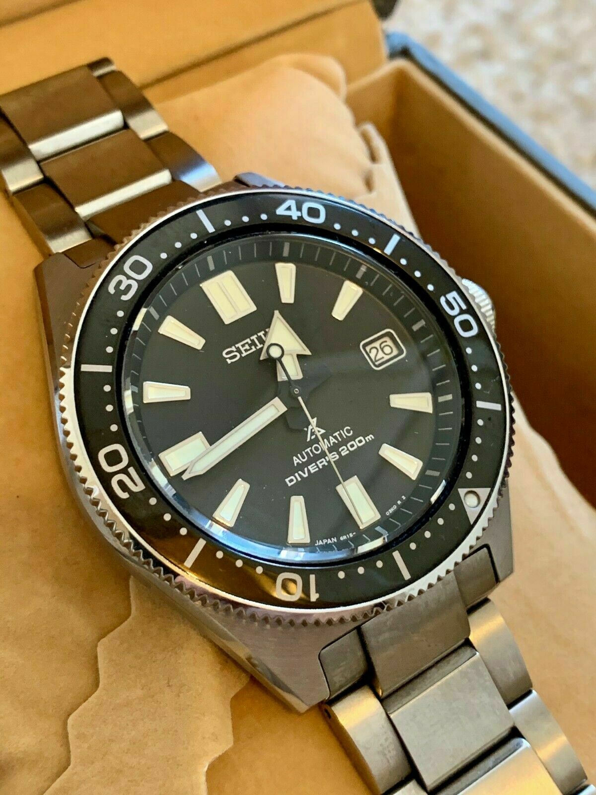 Seiko Prospex SBDC051 / SPB051 62MAS Reissue Watch + Seikoparts V2 ...