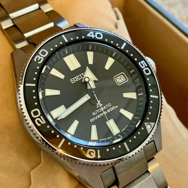 Seiko Prospex SBDC051 / SPB051 62MAS Reissue Watch + Seikoparts V2 ...