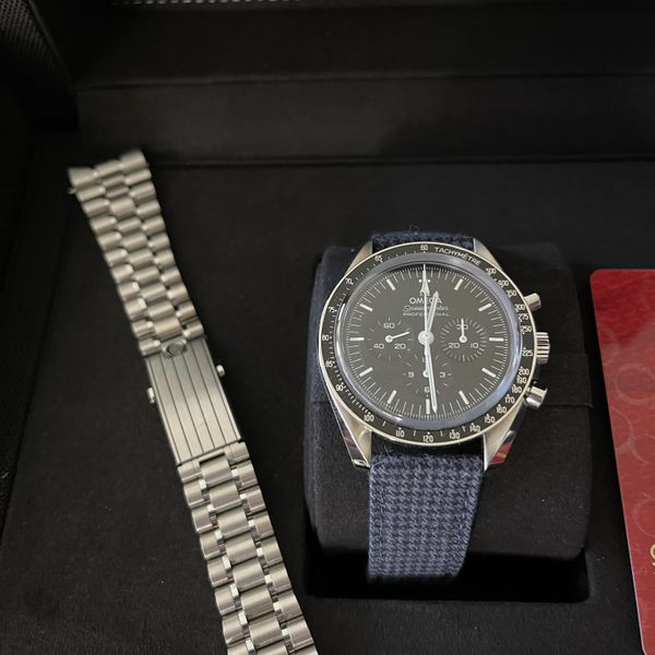 Omega Speedmaster Moon Watch 31030425001002 | WatchCharts Marketplace