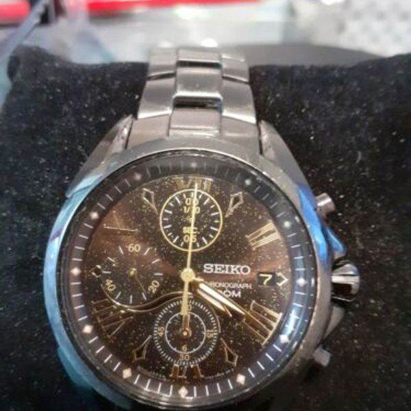 SEIKO 7T92 0KV0 CHRONOGRAPH RARE WATCH IN GREAT CONDITION ...