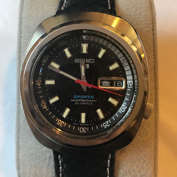 FS Seiko 7S36-0050 JDM, 5126 reissue | WatchCharts Marketplace