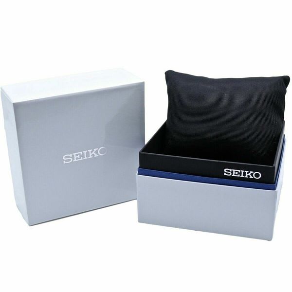 SEIKO SSK039J1 SSK039 ,Men Presage,Automatic,Stainless,Silver Tone,WR ...