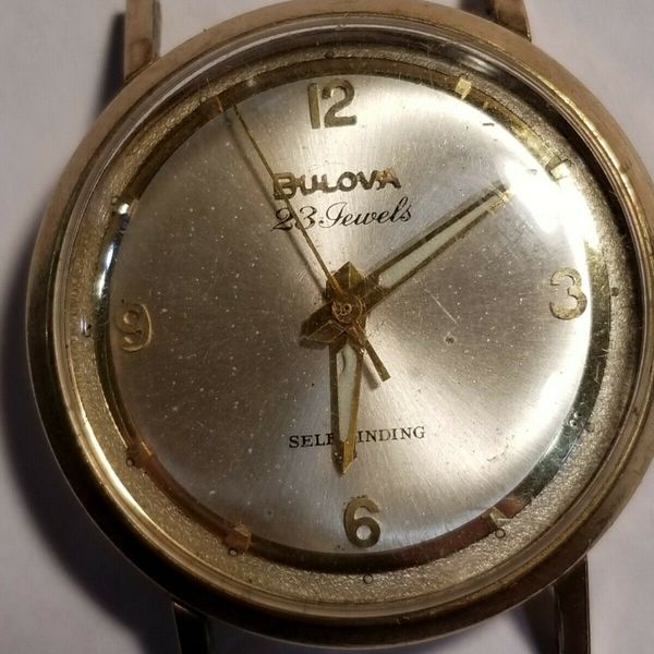 Bulova Men's 23 Jewel Self Winding Wrist Watch 1963, M2 with 10BZAC ...