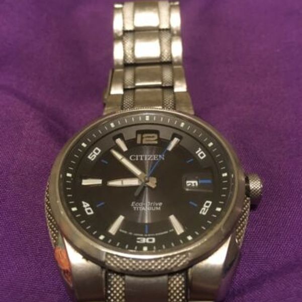 Men’s Citizen eco Watch No Battery Needed CITIZEN E111-S075360 ...