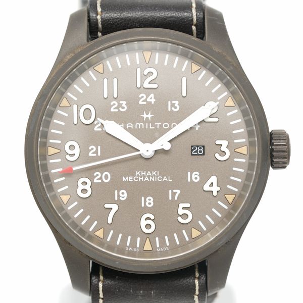 FS: Pre-Owned Hamilton Khaki Field Limited Edition H69829560 ...