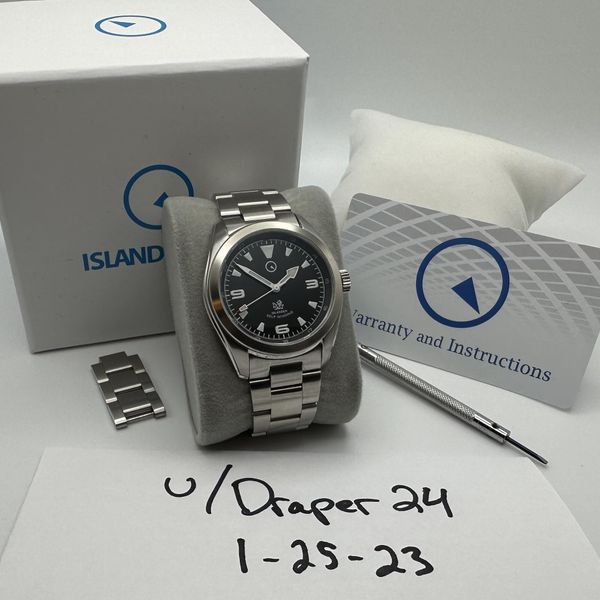 [WTS] Islander x The Urban Gentry "Rangemaster" | WatchCharts Marketplace