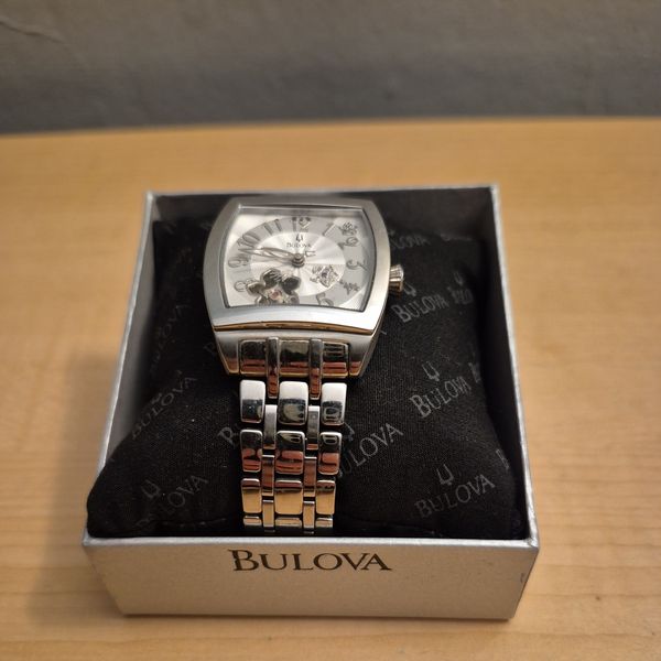 Automatic Bulova Square Face Women's Watch | WatchCharts Marketplace