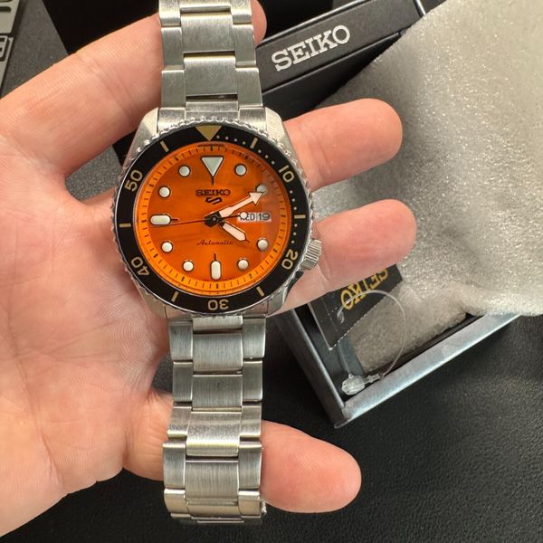 Seiko 5 Sports Watch, Model #SRPD59 | WatchCharts Marketplace