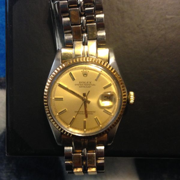 Rolex Watch: Not sure how much its worth | WatchCharts Marketplace
