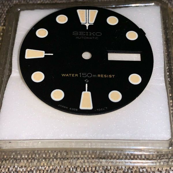Seiko Diver Vintage Automatic 6309-7049 SUWA 704L T Water Resist 150m NOS DIAL | WatchCharts ...