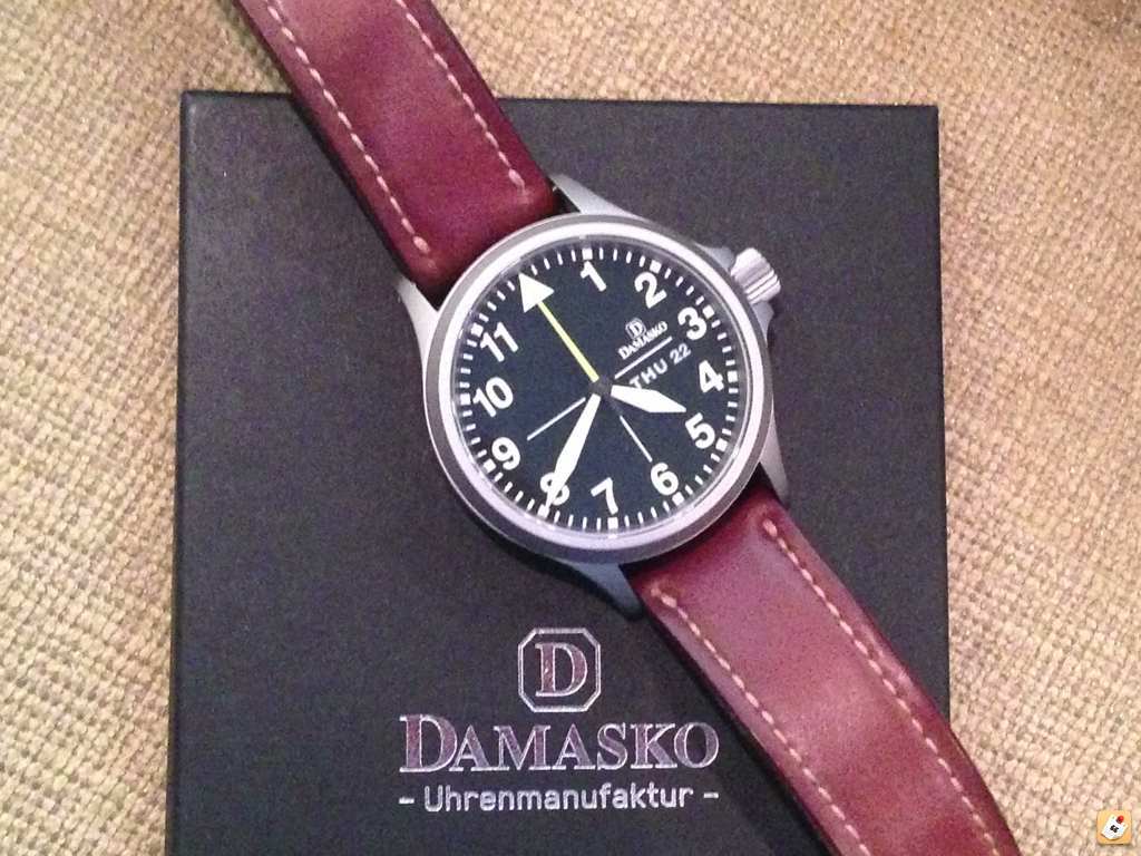 FS: Damasko DA36 | WatchCharts Marketplace