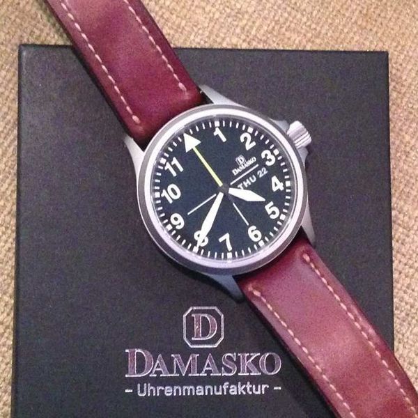 FS: Damasko DA36 | WatchCharts