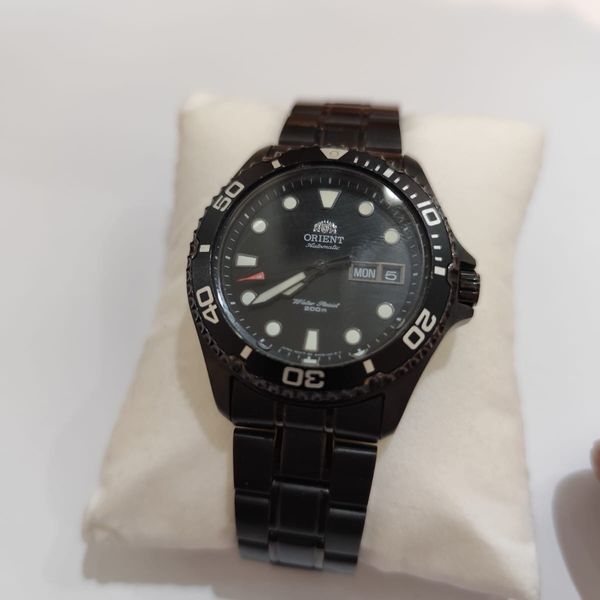 Orient Ray Raven II: Men's Japanese Automatic Stainless Steel 200 Meter ...