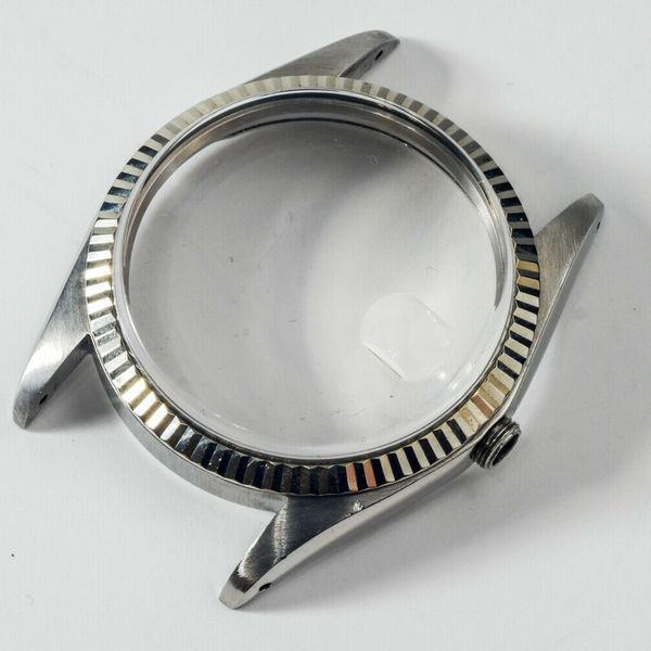Rolex Case 1601 - With bezel and acrylic crystal - Excellent condition ...
