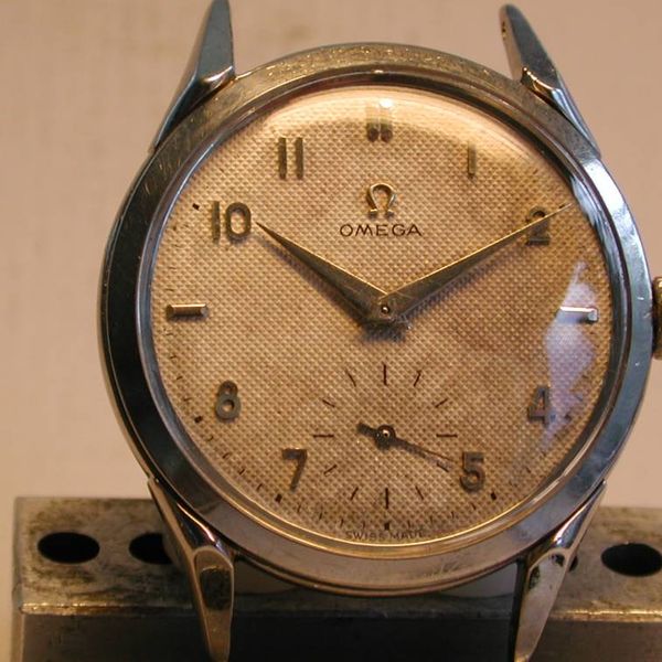 FS Omega Waffle Dial - Spider Legs S/s Case - Manual Cal. 265 - 1954 ...