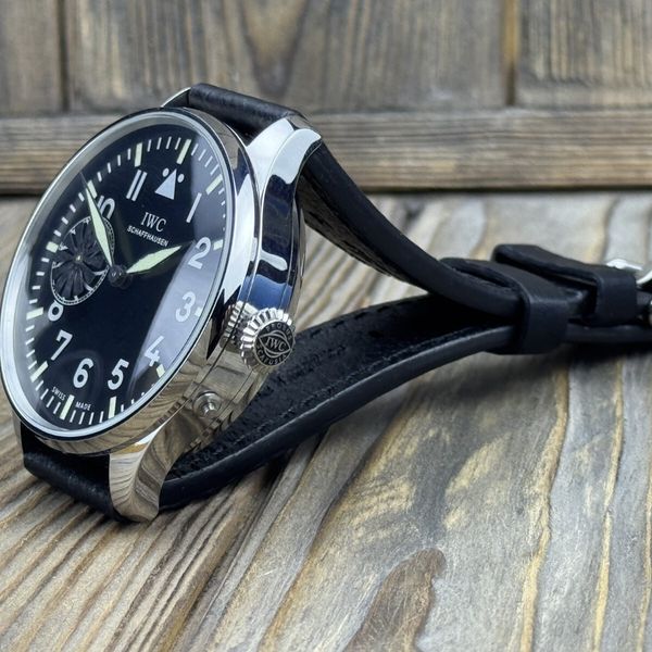 IWC Pocket watch Movement Custom Dial Marriage Watch Military style ...
