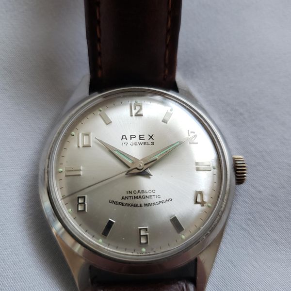 [WTS] Vintage Affordable - Apex 17 Jewel Handwound Mechanical (Swiss ...