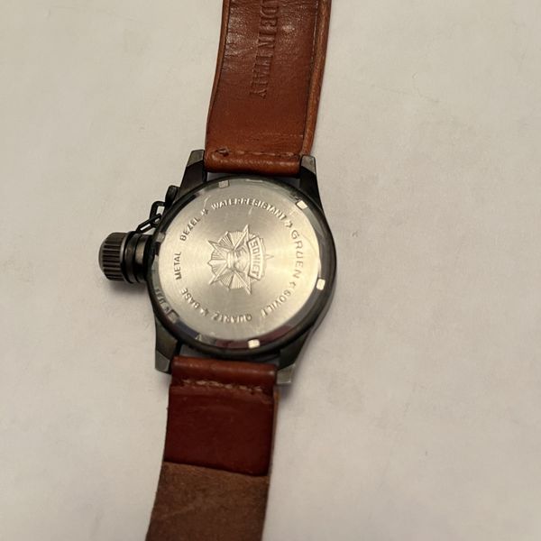 Gruen Soviet Union CCCP Russian Wristwatch - Swiss movement ...