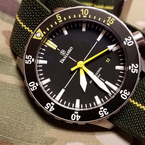 FS: Damasko DSub1 | WatchCharts Marketplace