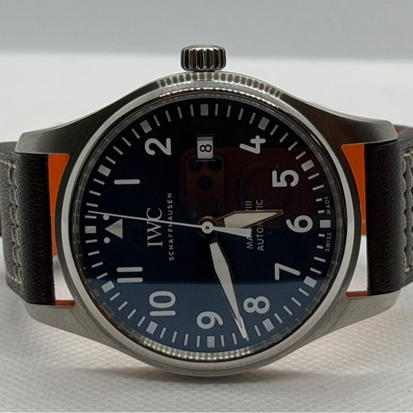 [12/2019] IWC PILOT’S WATCH MARK XVIII EDITION “LE PETIT PRINCE” BLUE ...