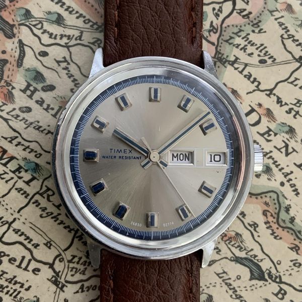 [WTS] Vintage 1974 Timex Marlin hand-wind, serviced | WatchCharts ...