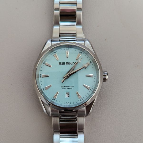 [$125 USD] Berny Aqua Terra homage tiffany | WatchCharts Marketplace