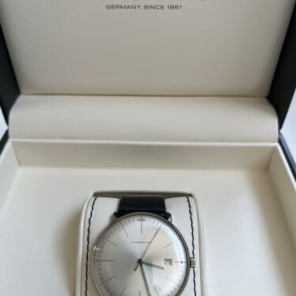 Junghans Max Bill Quartz 41/4463 | WatchCharts Marketplace