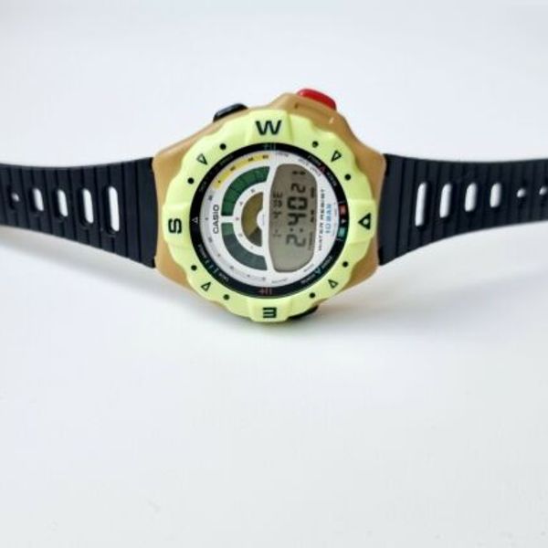 ´Rare vintage Casio TRW-100 Japan Made Surf Time retro digital watch ...