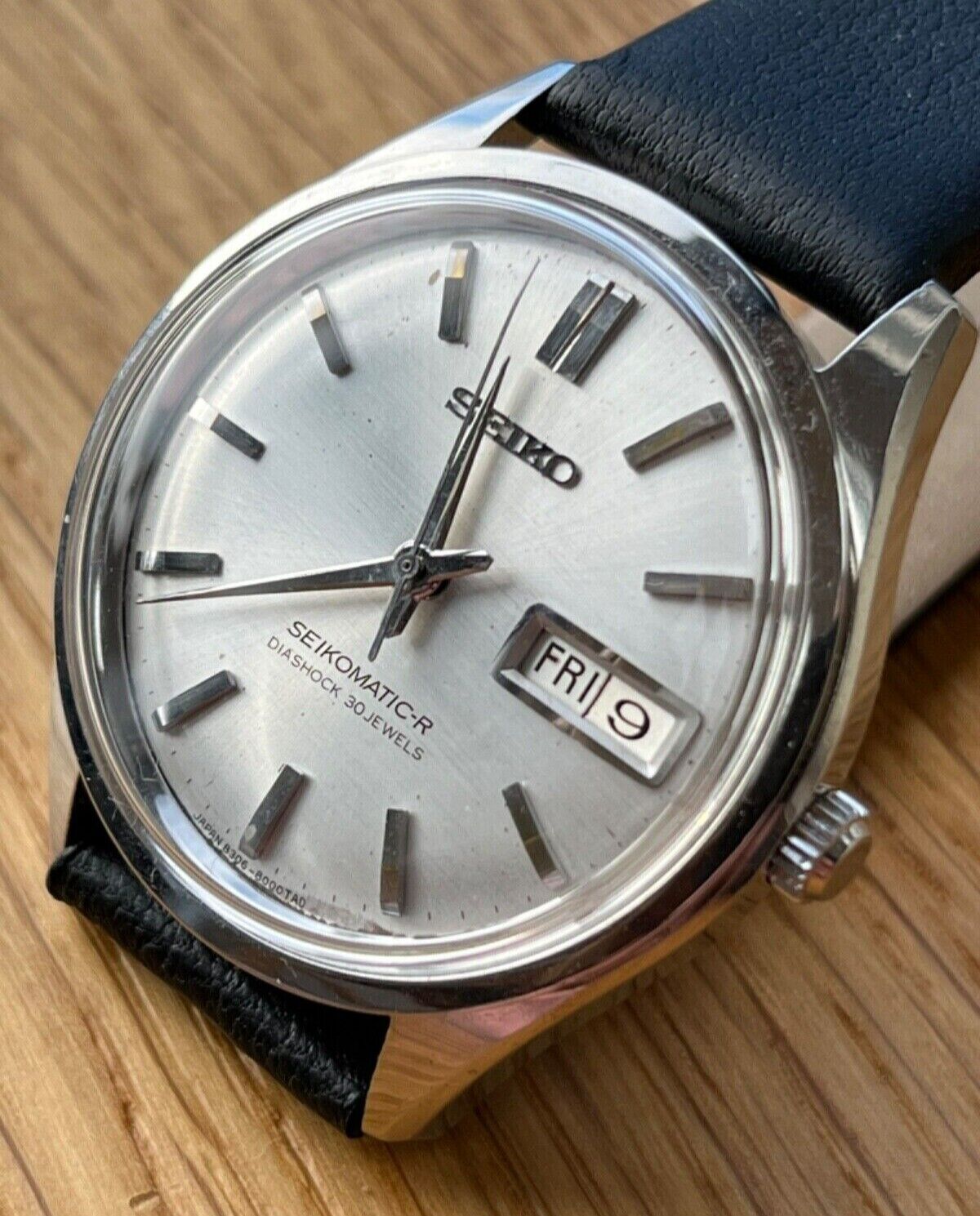 Seiko 8306-8000 Price, Specs, Market Insights | WatchCharts