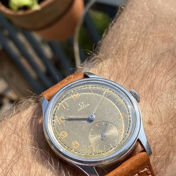 SOLD Vintage Omega - Ref. 2383-4 - Cal. 30T2 - 1945 - Lovely patina ...
