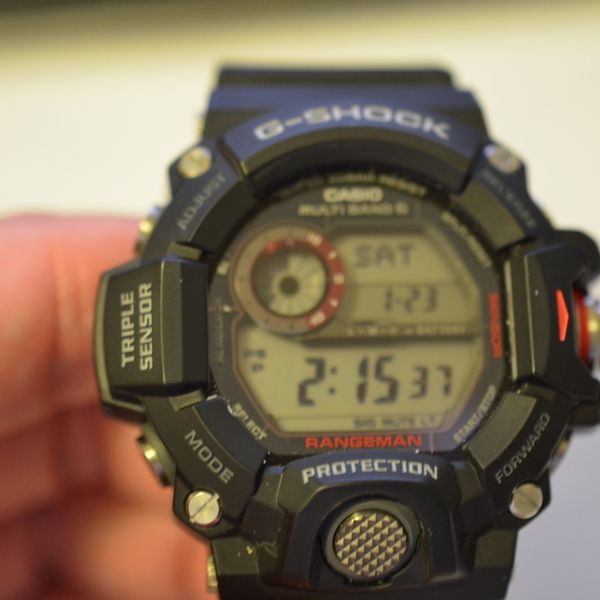 CASIO RANGEMAN GW-9400 | WatchCharts Marketplace