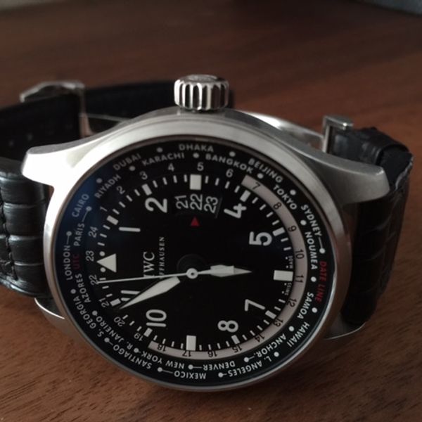 FS: IWC Worldtimer - $4995 | WatchCharts Marketplace