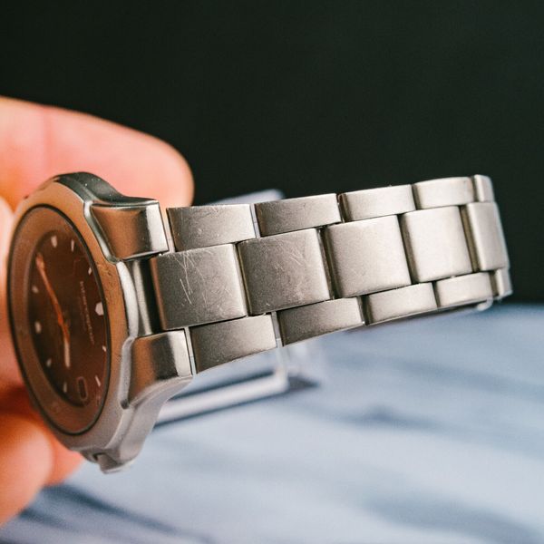 Citizen Interceptor, Titanium Eco-Drive 070263 | WatchCharts Marketplace