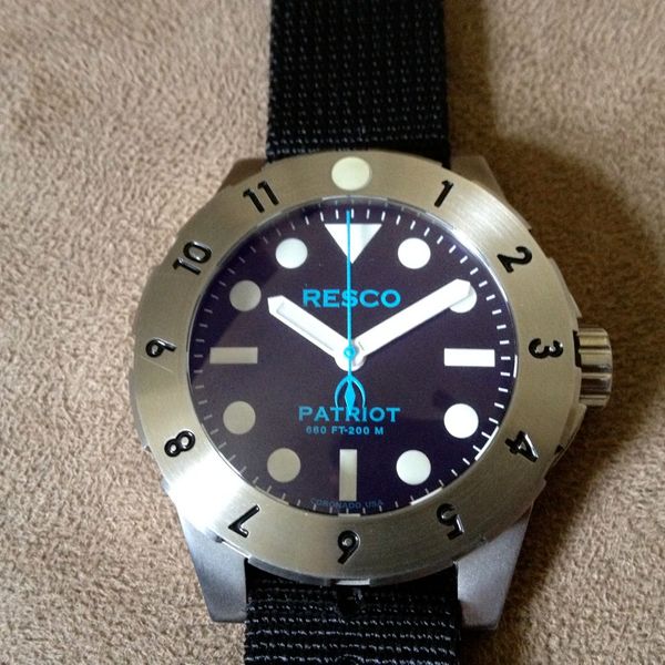 RESCO patriot Gen-1 NOW SOLD, THX WUS | WatchCharts