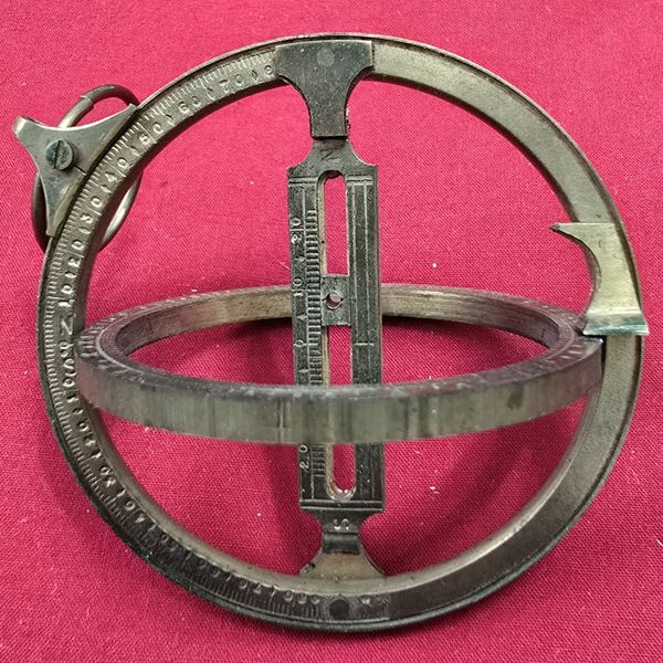 Breguet Pocket Equatorial Ring Sundial | WatchCharts Marketplace
