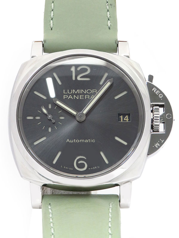 [PANERAI] Panerai "Luminor Due 3 Days Automatic Acciaio 38mm" PAM00755 ...