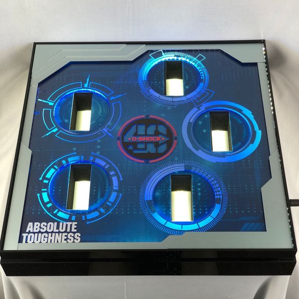 G-Shock 40th Anniversary GS-40 Clear Remix Series 5-in-1 Box Set with ...