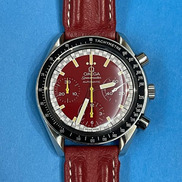 [WTS] Omega Speedmaster Schumacher Red 3510.61 $2140 | WatchCharts ...