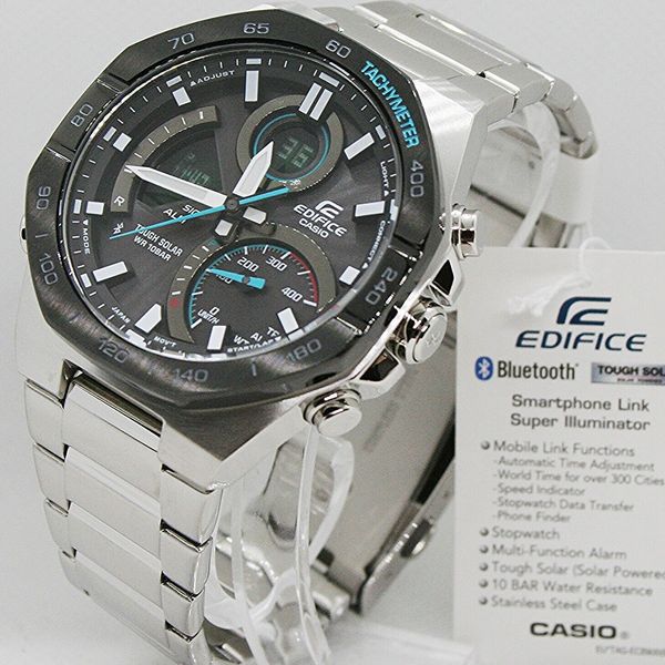 â Orologio Uomo Casio Edifice Solare Bluetooth ECB-950DB-1AEF â | WatchCharts Marketplace