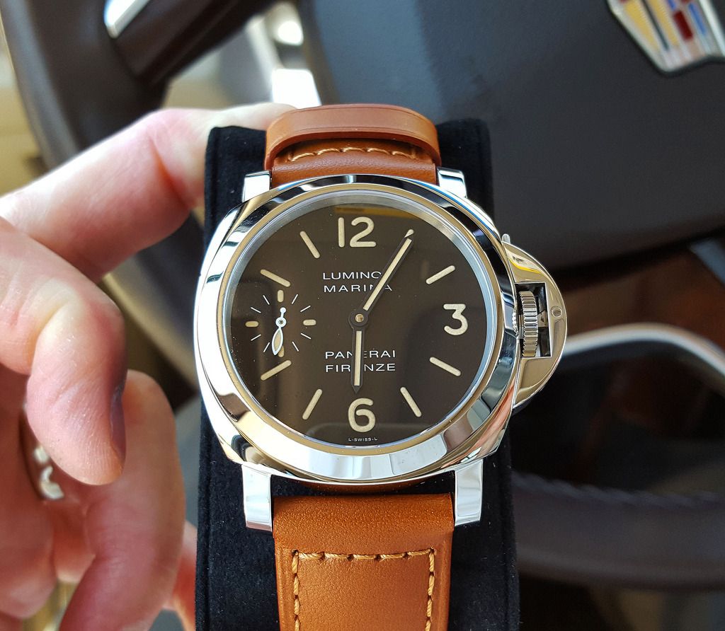 FS: Panerai PAM001 Firenze 2014 Q Series Edition | WatchCharts