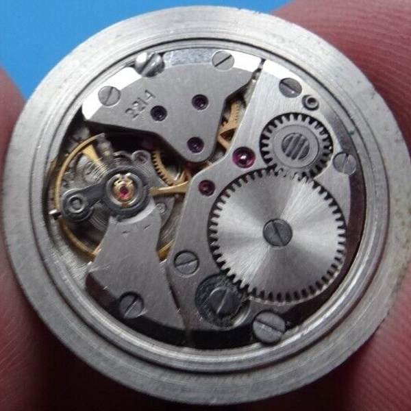 RUSSIAN USSR RETRO rare vintage watch vostok MOVEMENT MECHANISM 2214 18 ...